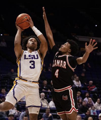 LSU gets off to solid first-half start in rout of Lamar | LSU | nola.com