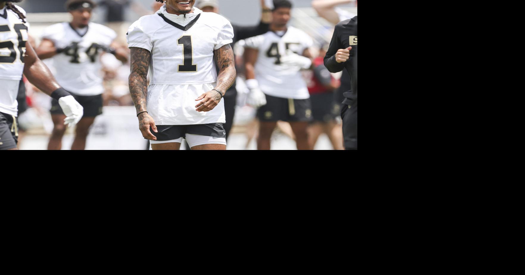 Alontae Taylor returns to practice ahead of Saints opener | Saints ...