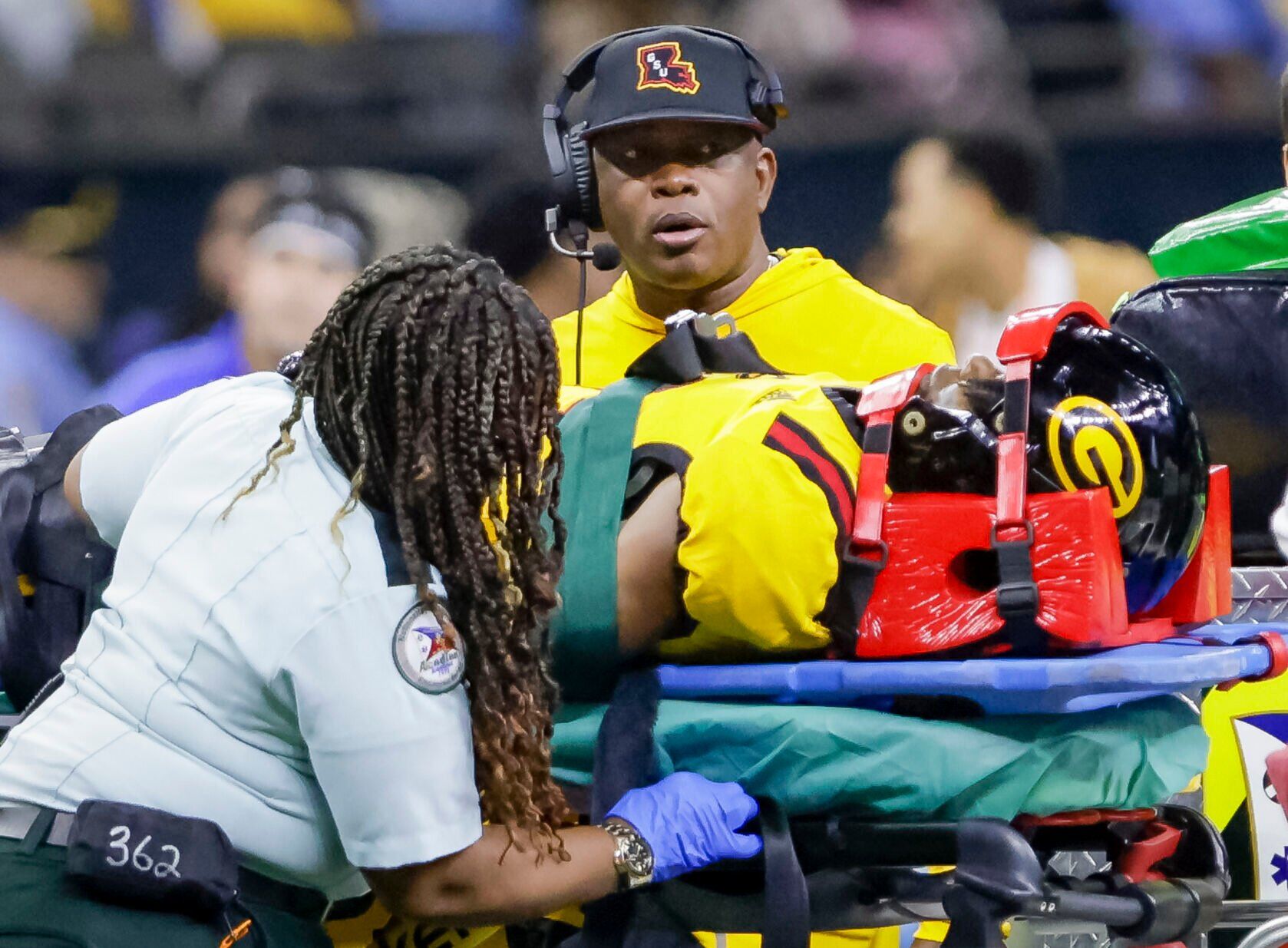 Update on Grambling's Julien Lewis, injured in Bayou Classic | Colleges ...