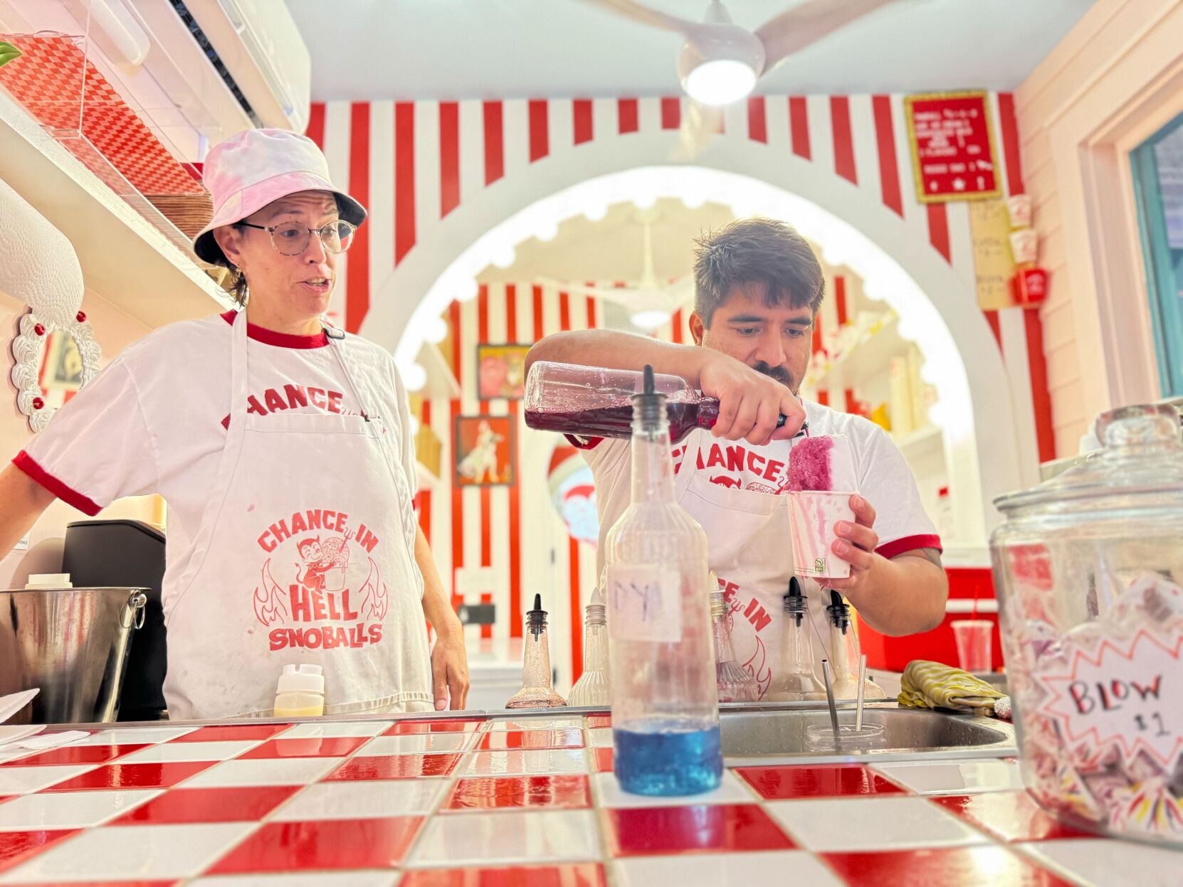 Food review: Snoballs at Chance in Hell in New Orleans LA | Where NOLA ...
