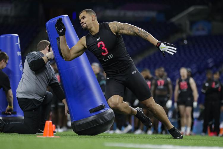 Who is new Saints LB Zack Baun? 10 things to know about the former QB ...