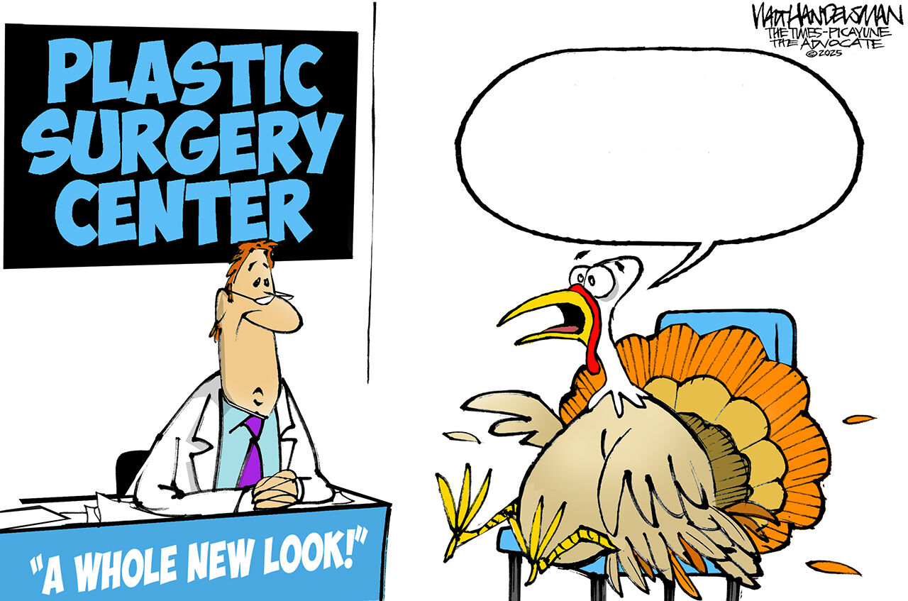 Walt Handelsman Cartoon Caption Contest | Walt Handelsman | nola.com