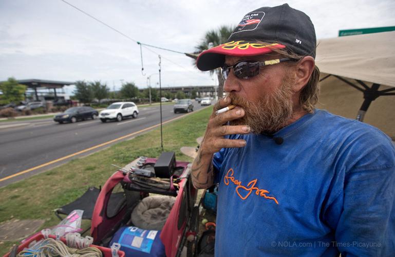 Homeless drummer marches to his own beat -- and he's happy | Archive ...