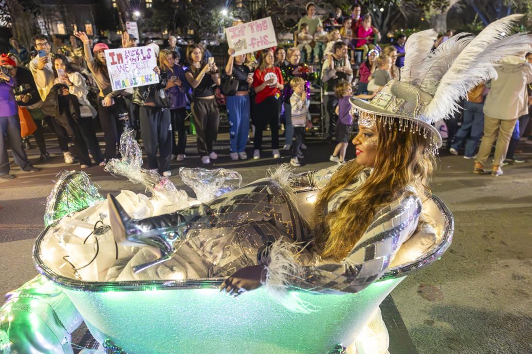 Photos, video: The Krewe of Muses lights up a beautiful New Orleans ...