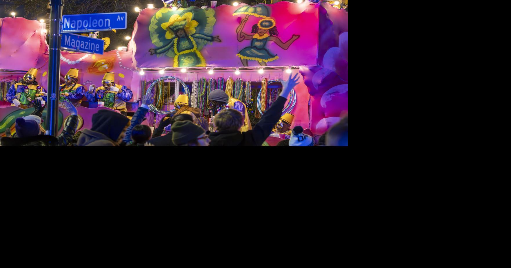 Mardi Gras Krewe accuses float builder of taking over parade ...