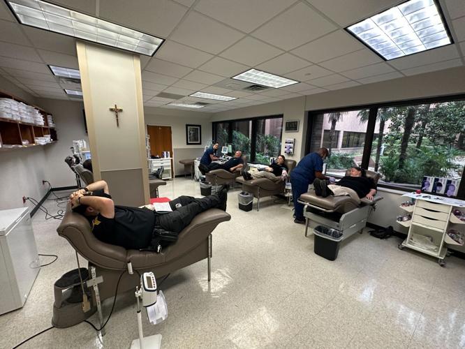 Blood drive supports wounded Denham Springs officer | Crime/Police ...
