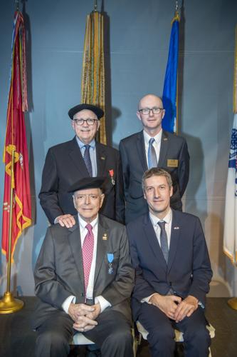 William Detweiler, advocate for veterans and WWII Museum in New Orleans ...