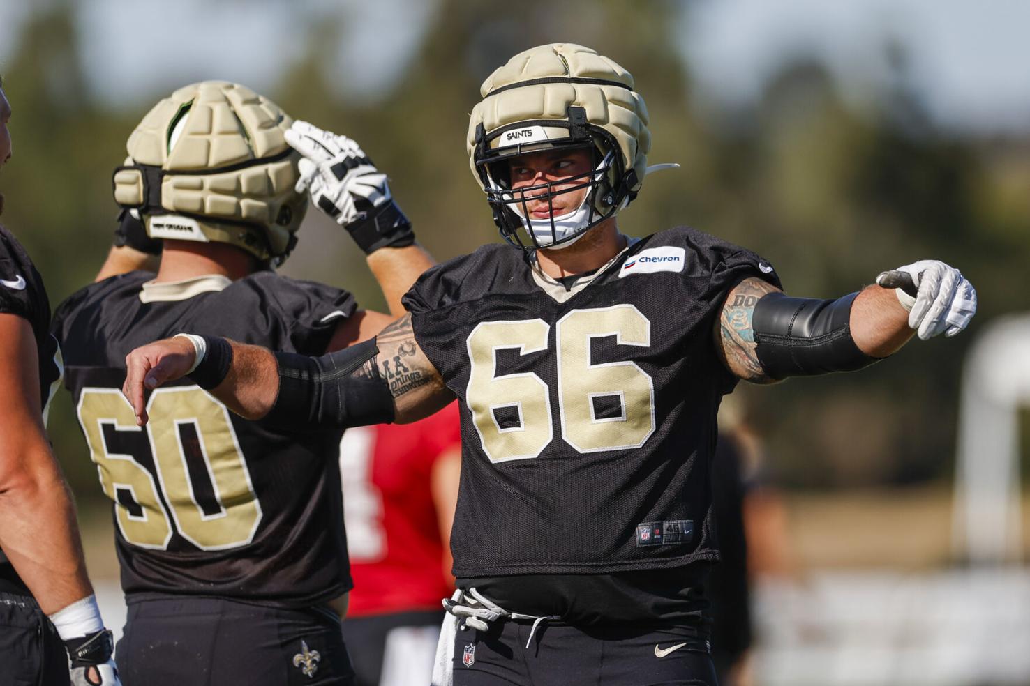 Saints place center Shane Lemieux on IR, sign Kyle Hergel | Saints ...