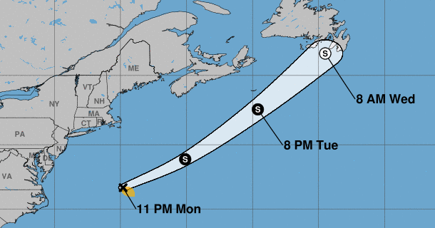 Tropical Storm Bill becomes 2nd named storm of 2021 season; see ...