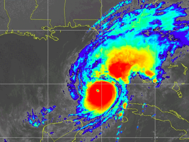 Hurricane Milton hold out as catastrophic Cat 5 storm | Hurricane ...