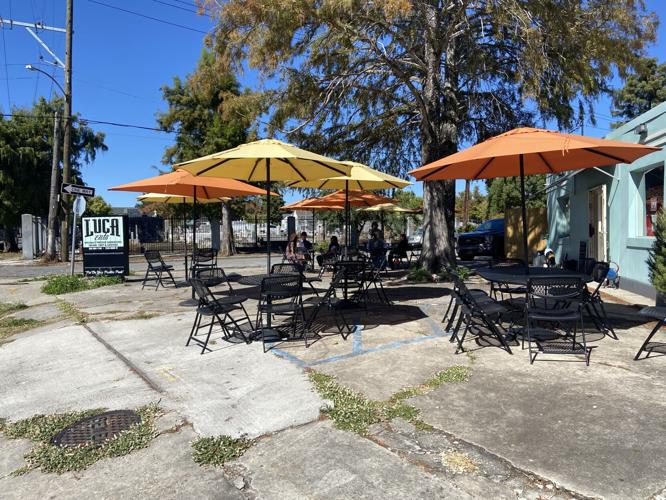 Luca Eats serves sandwiches right off the hot press for breakfast and ...