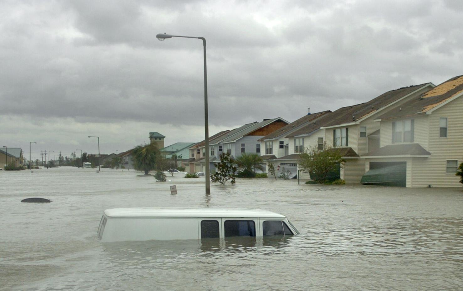 What US hurricanes had the highest storm surges? See list. | Hurricane ...