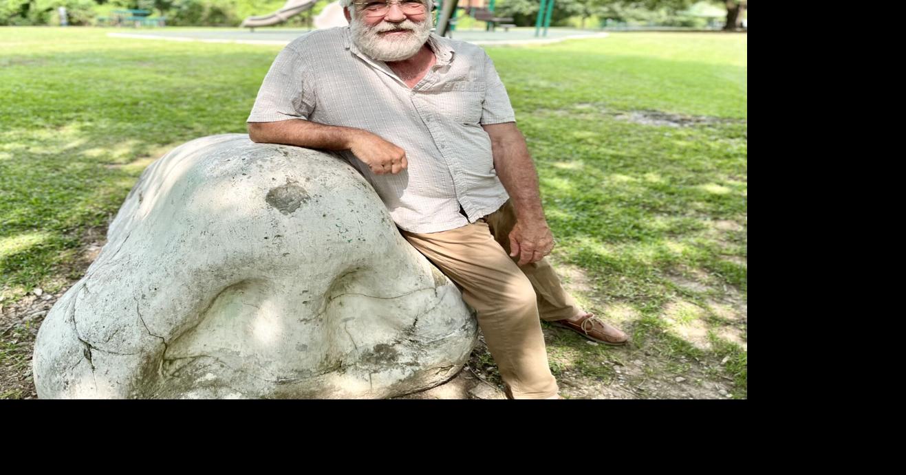 Is there really a big nose sculpture at a Covington park? | News | nola.com