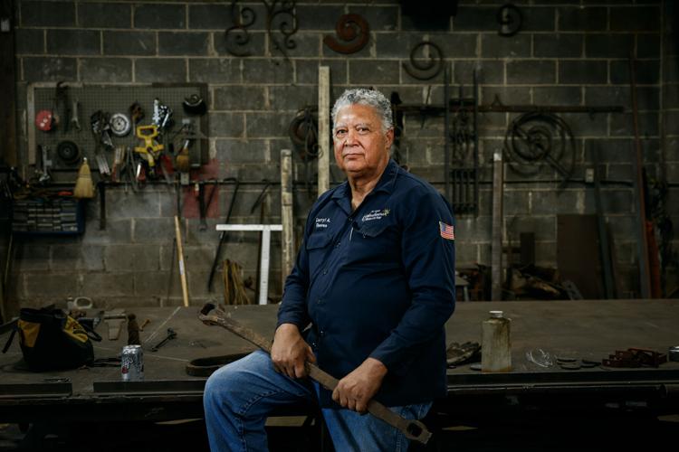 New Orleans blacksmith Darryl Reeves preserves tradition ...