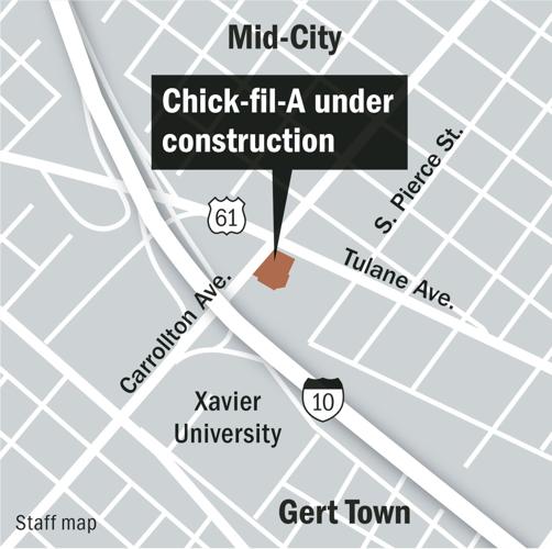 Chick-fil-A's first Orleans Parish standalone outlets get final ...