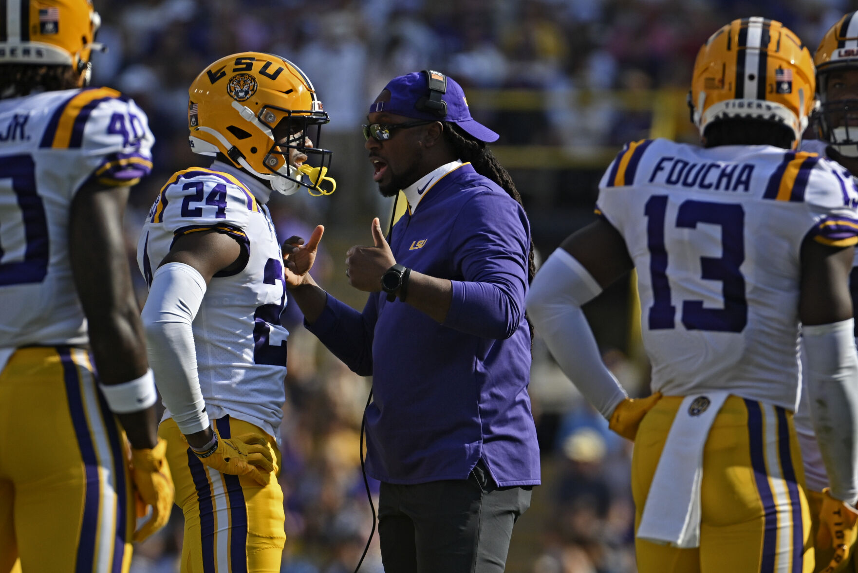 LSU football lands four-star cornerback Javien Toviano | LSU | nola.com