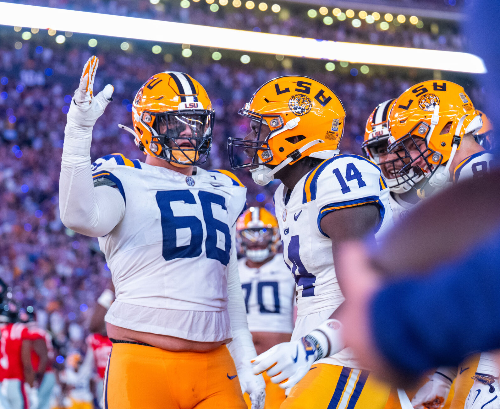 Will Campbell calls arm length concerns 'BS' at LSU pro day | LSU ...