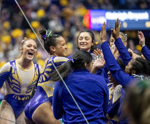 Kiya Johnson, Haleigh Bryant's perfect in LSU win over UK | LSU | nola.com