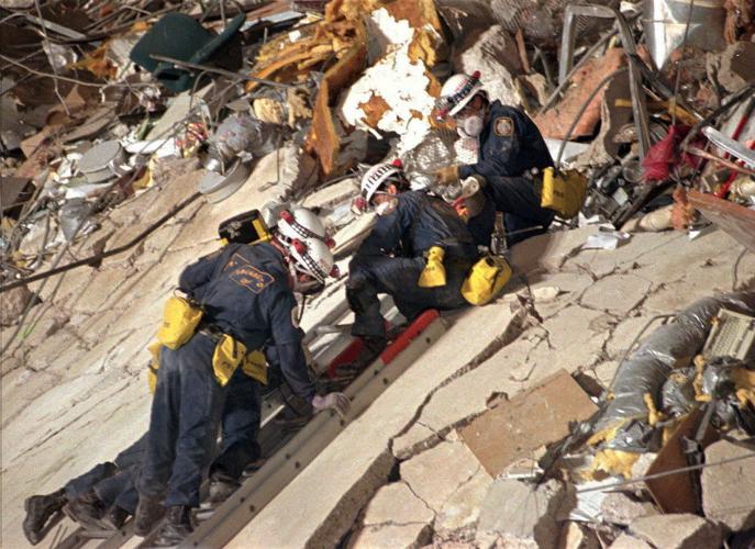 Family of local Oklahoma City bombing victim Lakesha Levy attends 20th ...