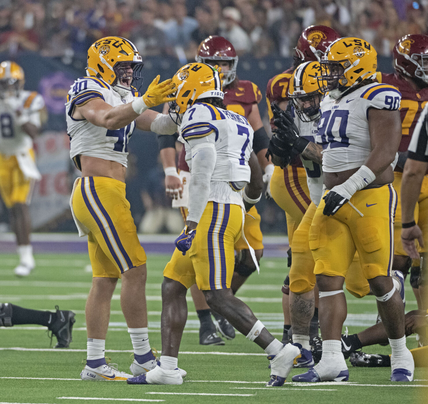 LSU football, Harold Perkins and Whit Weeks miss practice | LSU | nola.com