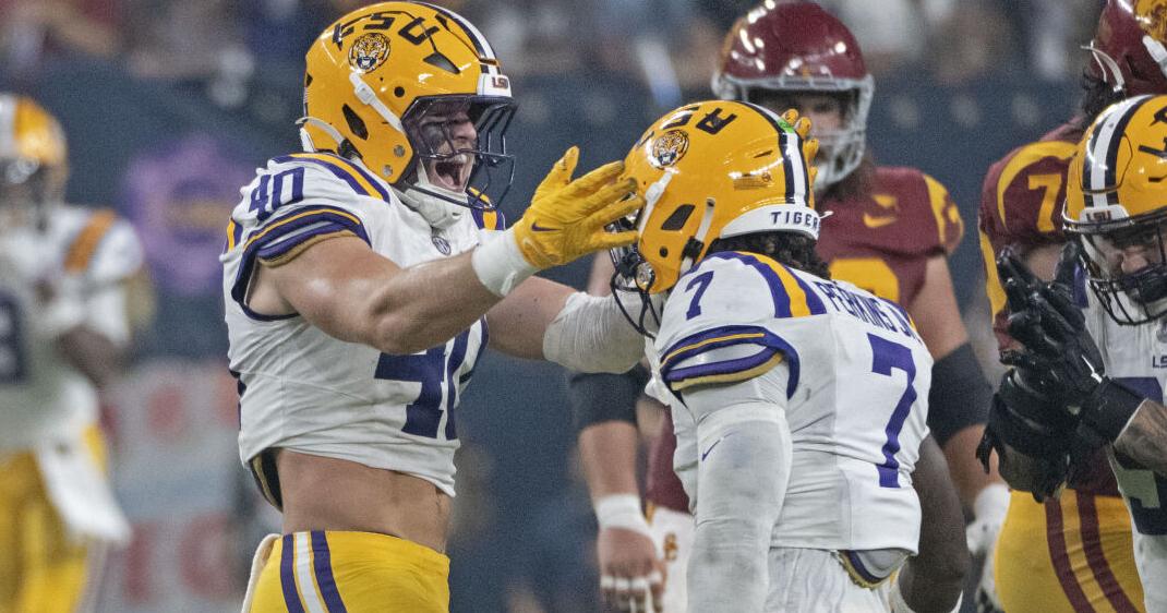 LSU football, Harold Perkins and Whit Weeks miss practice | LSU | nola.com