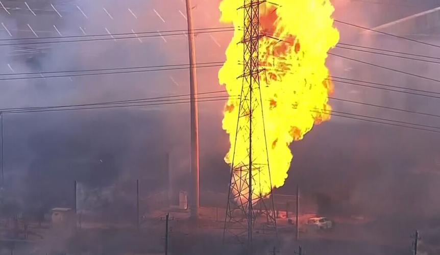Massive pipeline explosion near Houston prompts evacuations | News ...