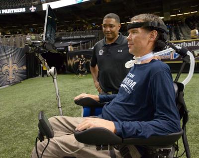 Report: Former Saints player Steve Gleason's 'Team Gleason House' to ...