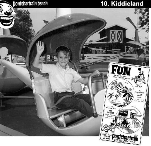 Here's your (completed) guide map to Pontchartrain Beach ...