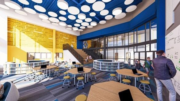 See designs for Jefferson Parish's two new $48M schools | Education ...