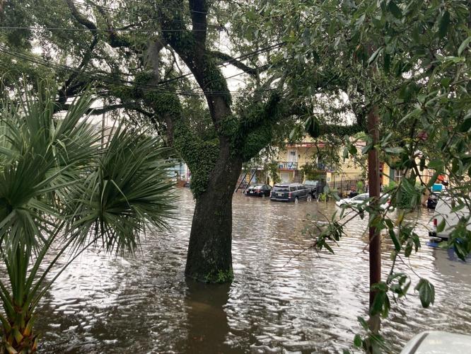 See photos, video of flooding after rain in New Orleans LA | Traffic | nola.com