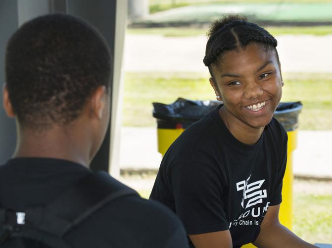 West Baton Rouge teacher assistant starts group for at-risk kids to ...