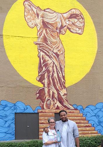 New CBD mural by Ti-Rock Moore marks Katrina+10 anniversary | Arts ...