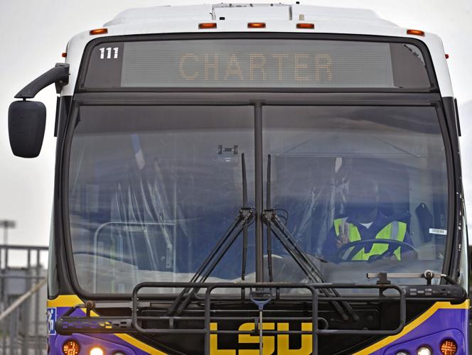 LSU basketball bus slides off icy road in Arkansas | LSU | nola.com
