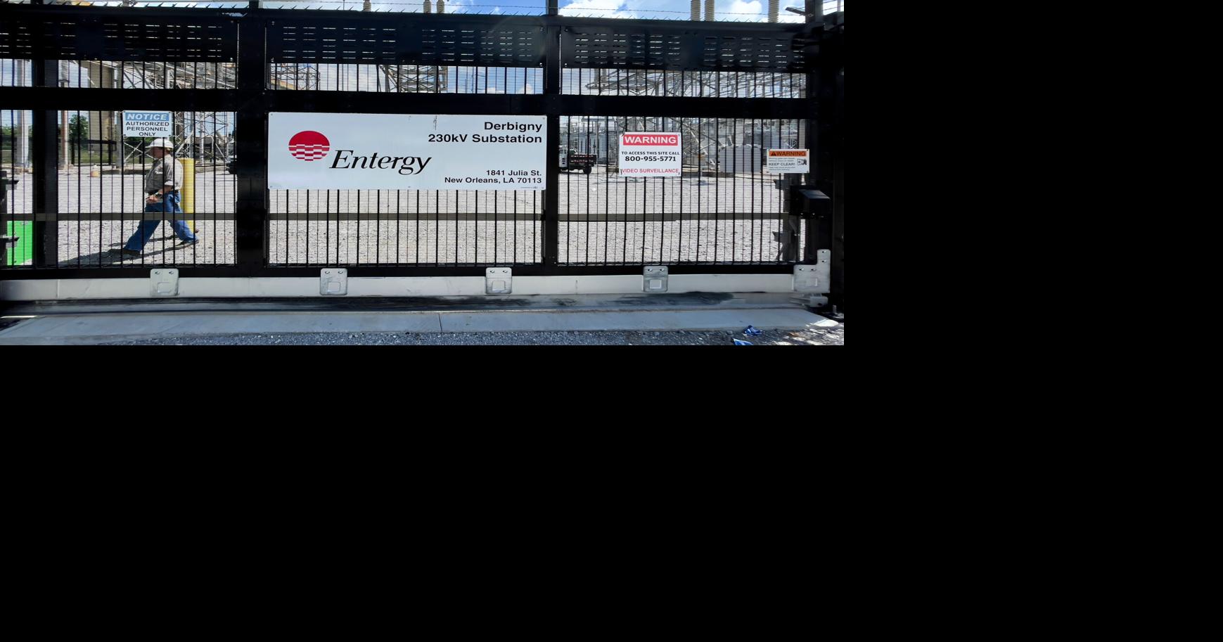 Dazzling bird lasers are protecting the power grid in New Orleans. Here ...