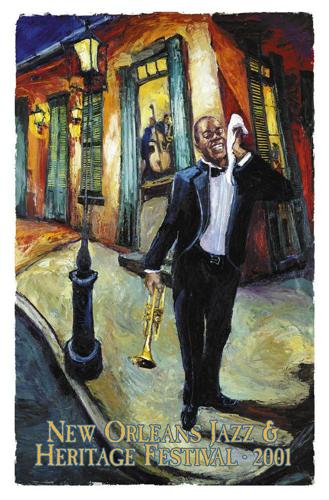 See all the New Orleans Jazz Fest posters from 1970 to 2023 | Arts ...