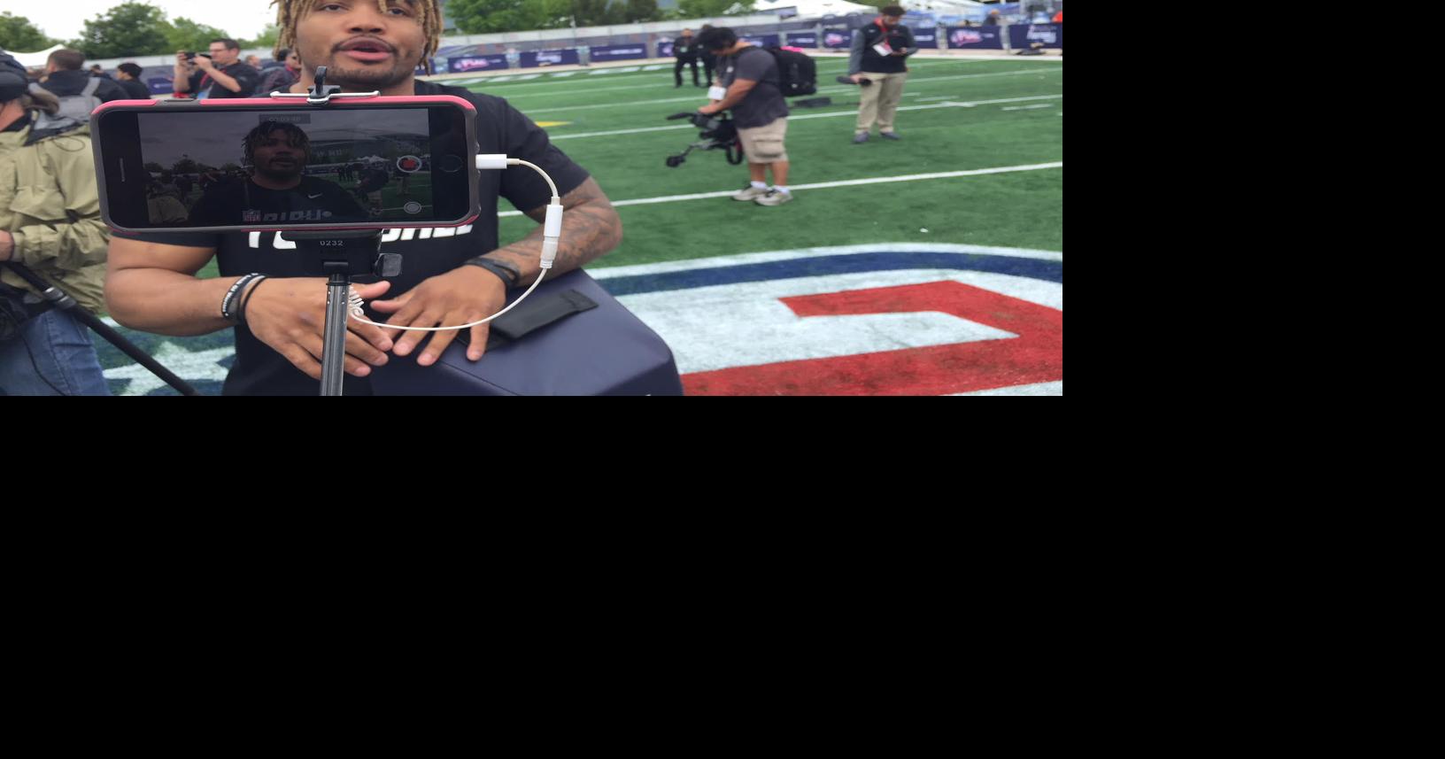 How Derrius Guice is handling the criticism over his character ahead of ...