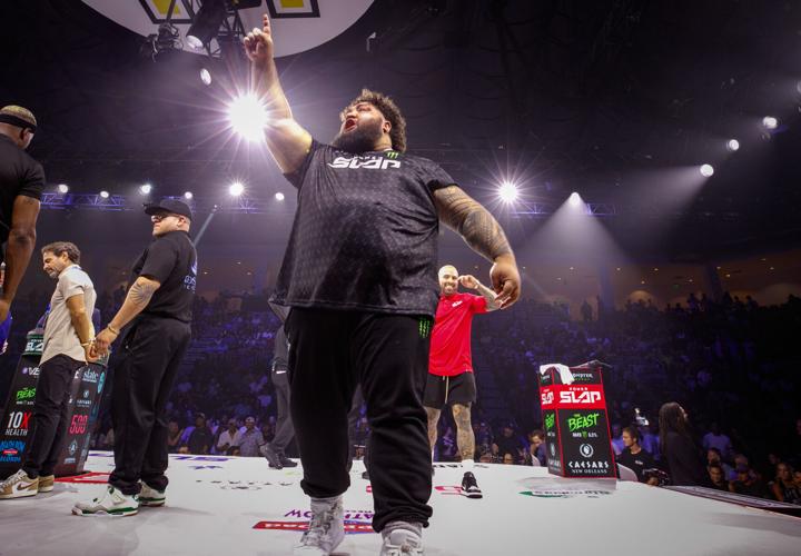 Power Slap fills up New Orleans arena ahead of UFC fight ...