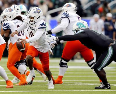 Tulane cruises past UTSA, will host AAC championship game | Tulane ...