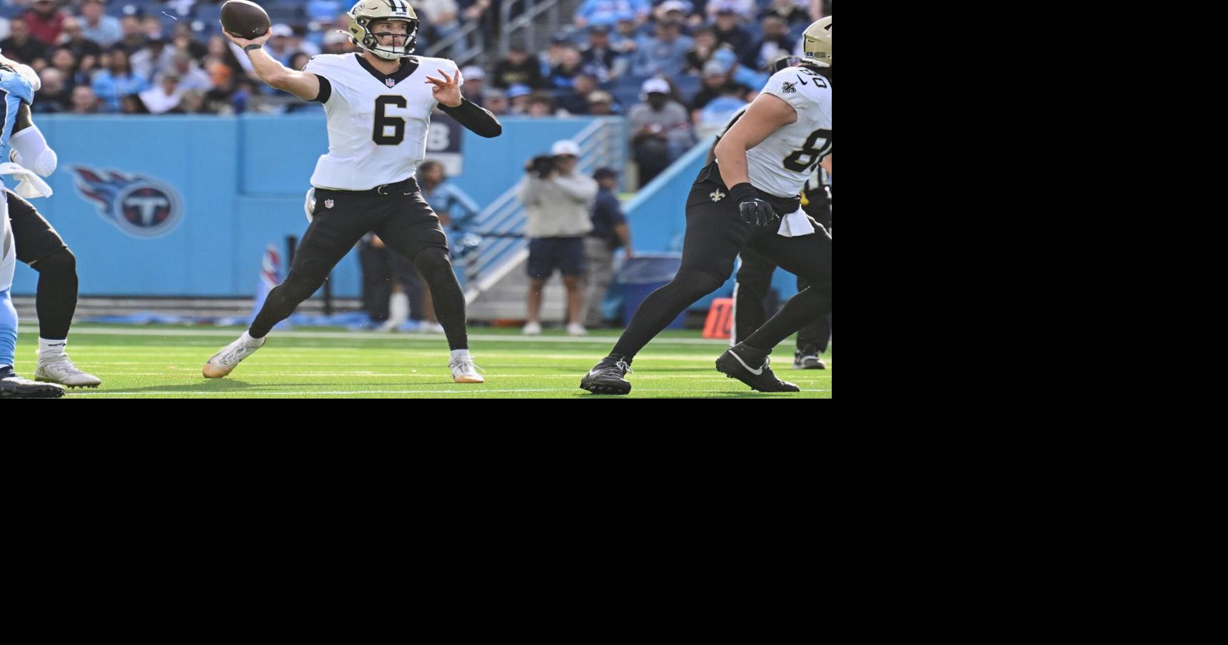 Matt Ryan said this about Tyler Shough after the Saints' win | Saints ...