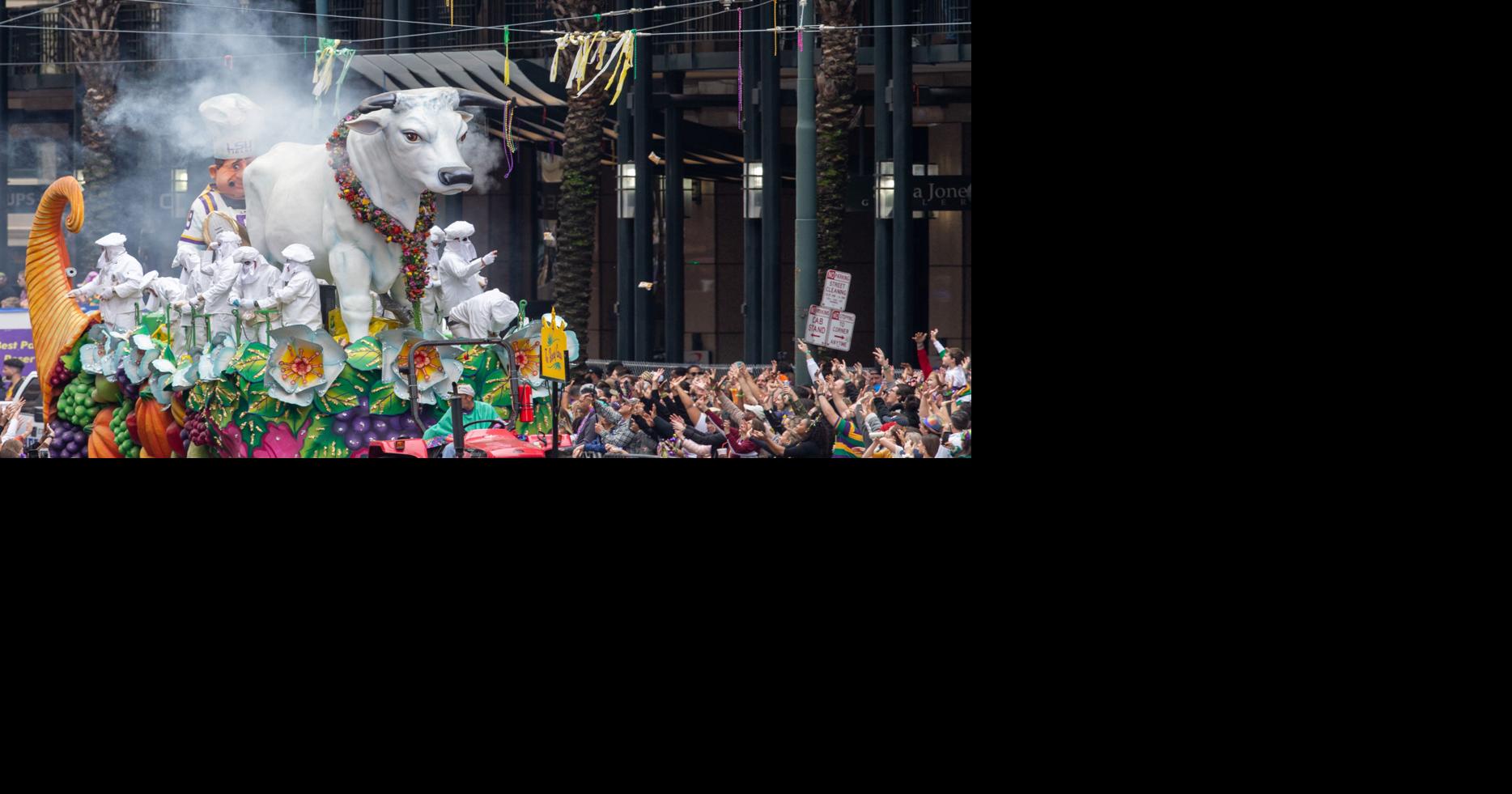 Rex, Comus, Momus, Iris and Alla among Carnival groups that mark ...