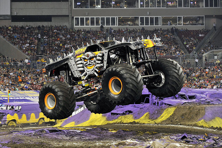 Monster Jam rambles its way into the Superdome on Saturday (Jan. 31 ...