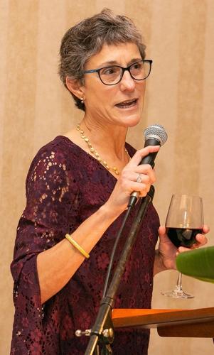 Touro Synagogue bestows L'Chayim Award on its first female president ...