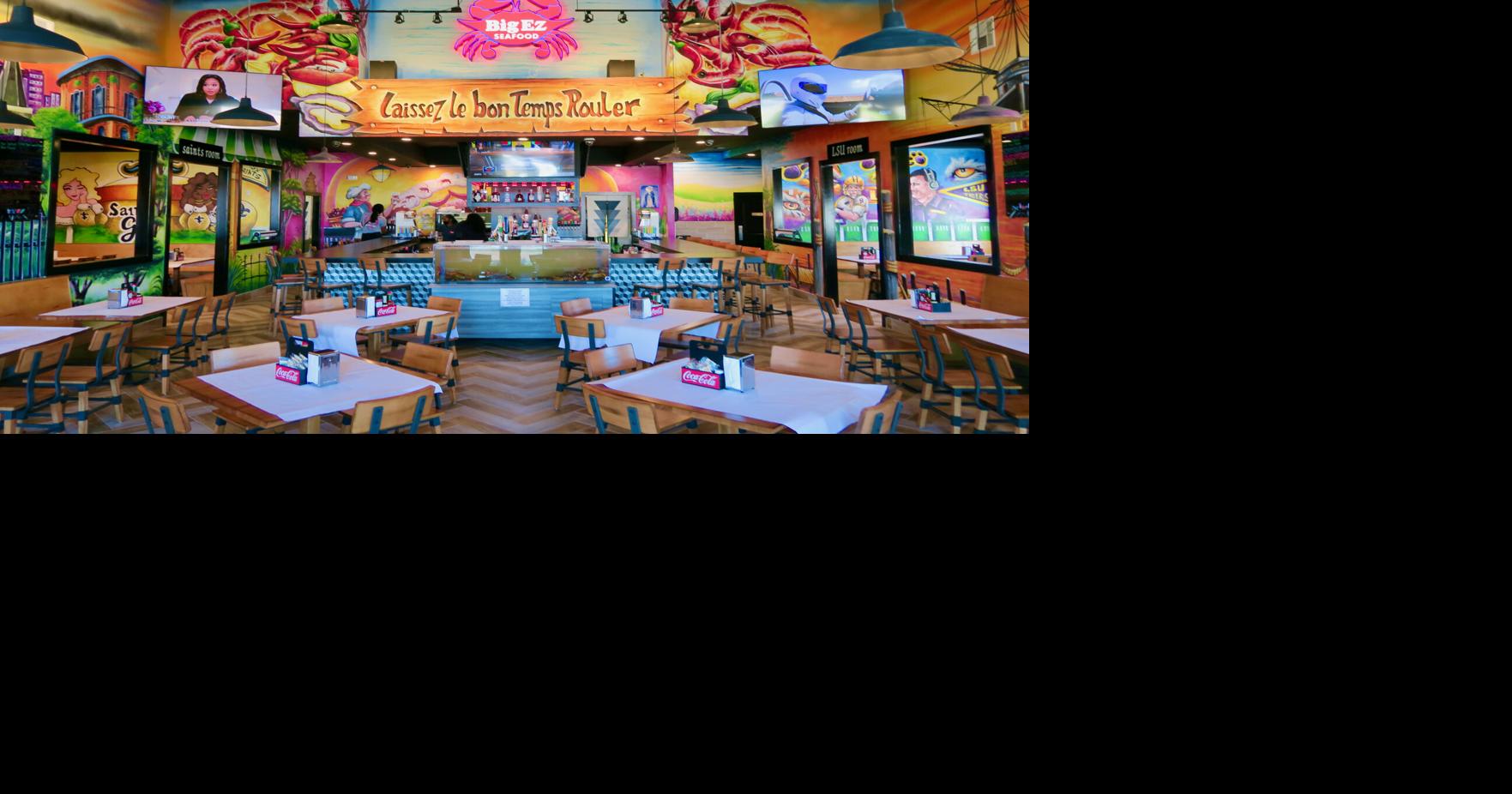 At new Kenner restaurant Big EZ Seafood, Viet-Cajun seafood and Mardi ...