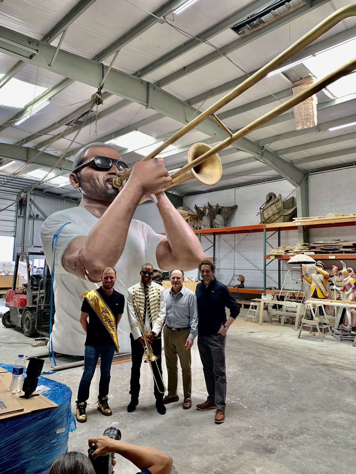 Krewe of Freret steps up with Shorty Gras fest, signature Trombone ...
