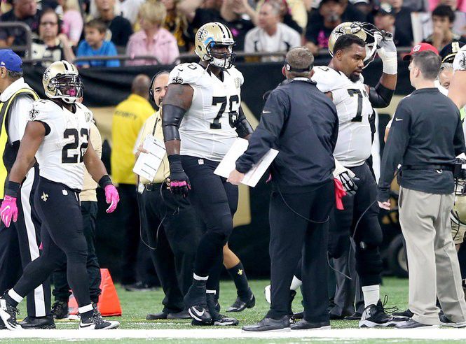 Grading the 2016 Saints: Offensive line | Saints | nola.com