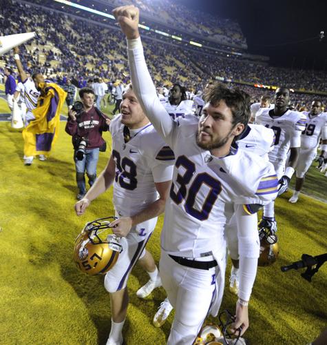 Photos: LSU coach Les Miles' top 10 wild-and-craziest night games in ...
