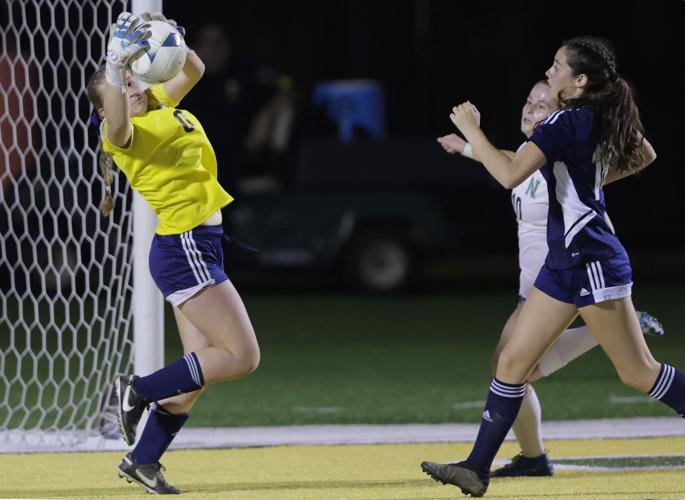 Freshman scores three goals as Newman girls win state soccer title ...
