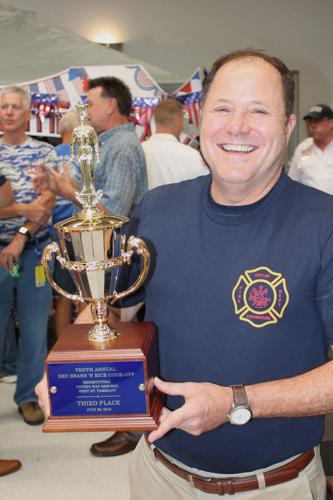 Cooking off red beans 'n rice to raise money and take home bragging ...