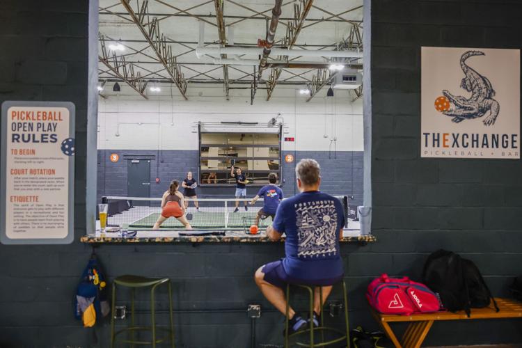 The Exchange Pickleball + Beer sells to Chicago company | Business News ...