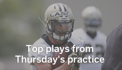 Watch Saints rookies Vonn Bell, Daniel Lasco deliver big hits at ...